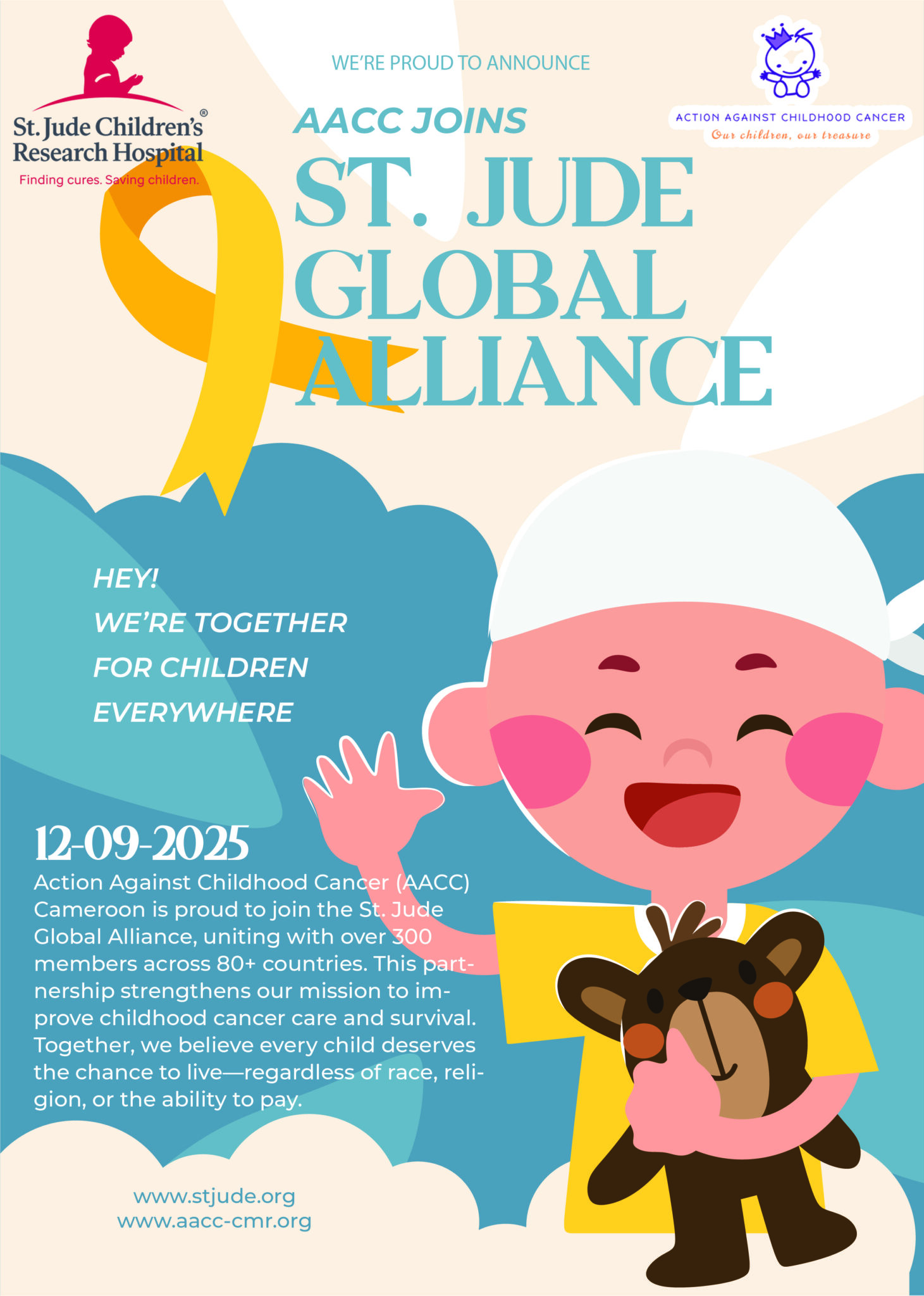 AACC Joins St Jude Global Alliance – Action Against Childhood Cancers ...